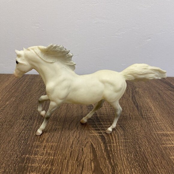 Breyer | Other | Vintage 97s Breyer Horse White Alabaster Andalusian ...